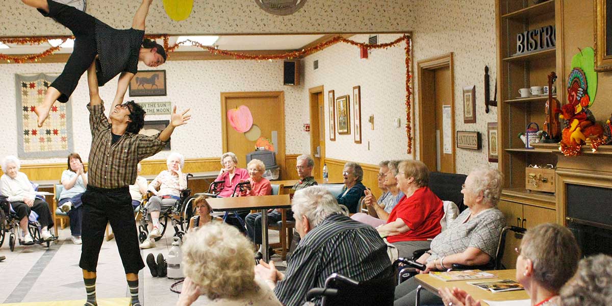 Outreach - New England Center for Circus Arts