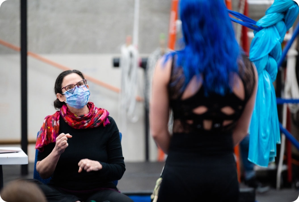 Annual Appeal - New England Center for Circus Arts