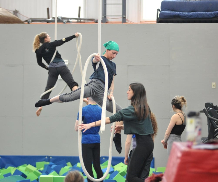 Adult Session Classes - New England Center for Circus Arts