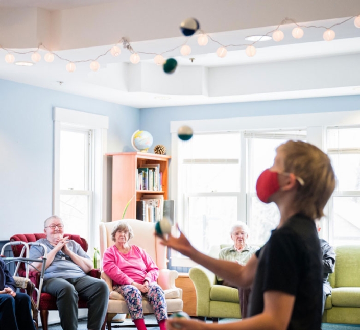 About NECCA - New England Center for Circus Arts