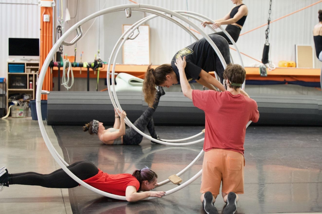 Birthday Parties and Circus Experiences - New England Center for Circus ...