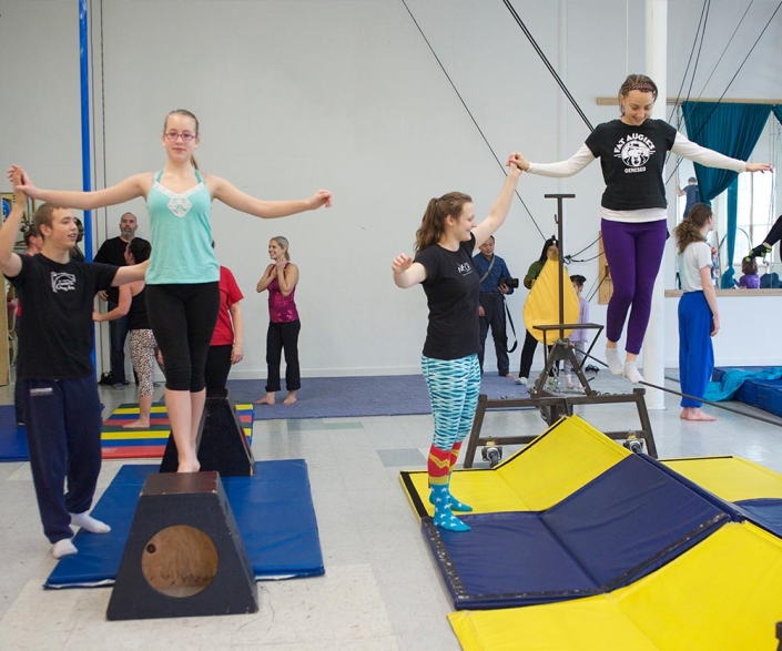 Adult Session Classes - New England Center for Circus Arts