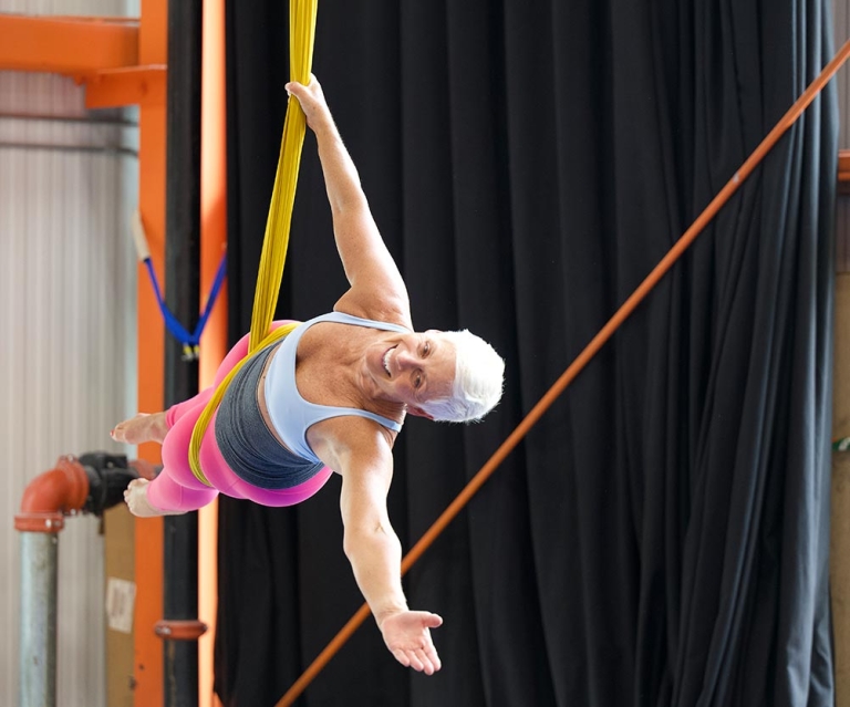 Adult Session Classes - New England Center for Circus Arts